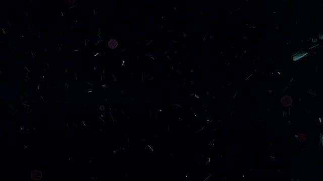 Abstract Continuous Dust Particles Overlay With Light Source - ineedfx.com